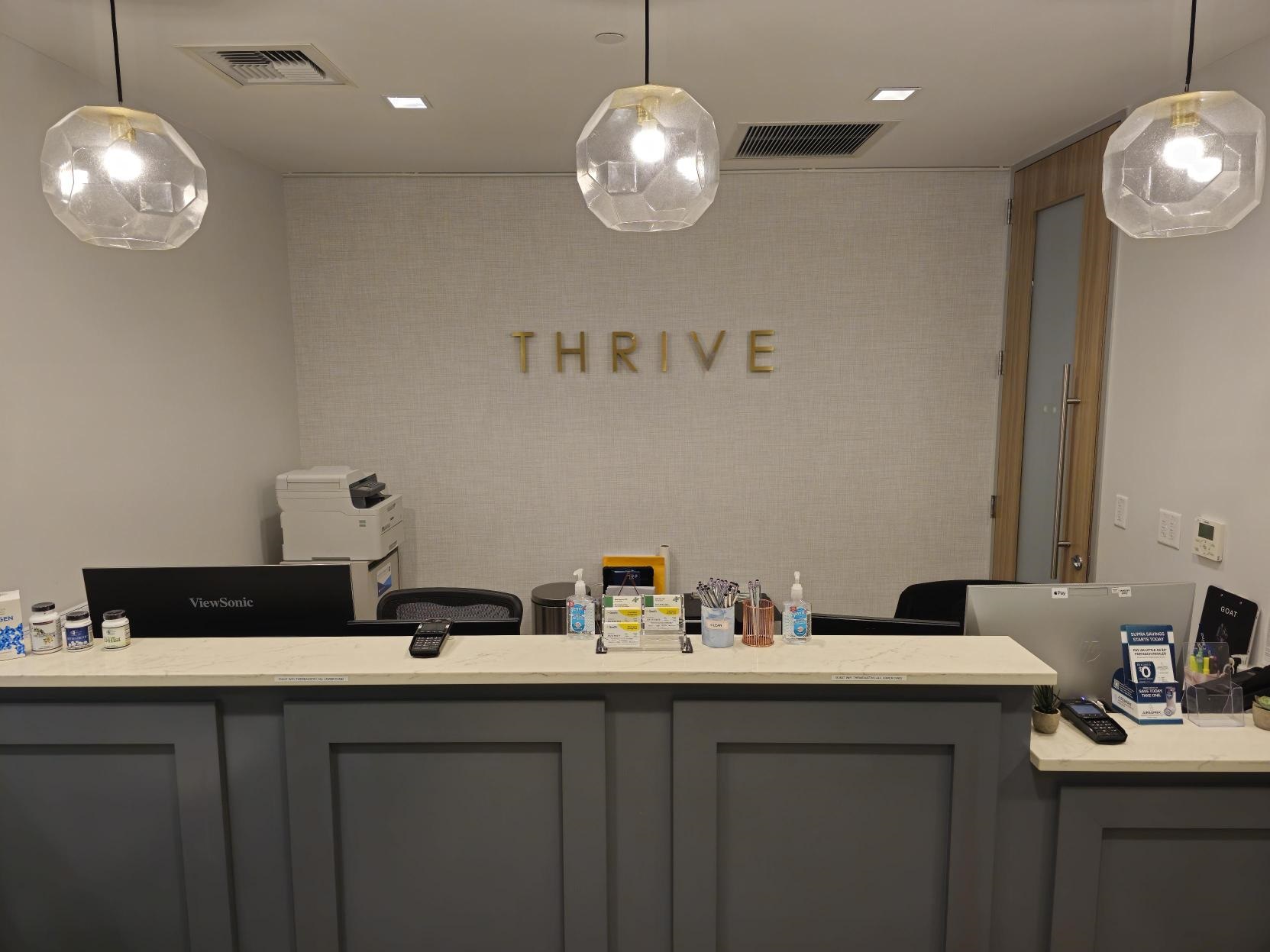 Schedule An Appointment | Thrive Medical